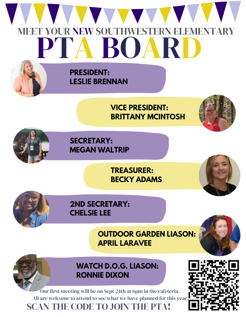 Meet the Board – Southwestern Elementary PTA