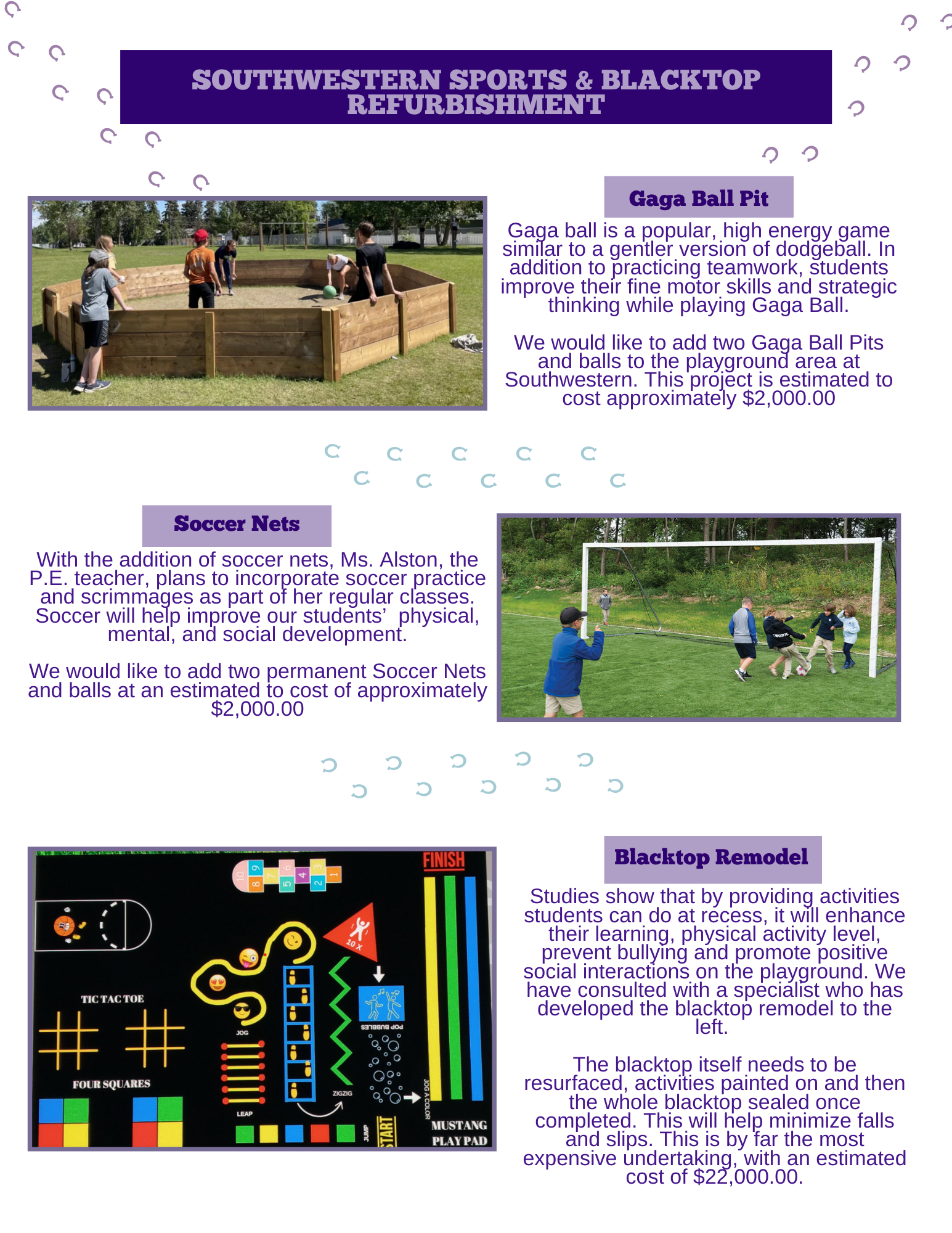 Sponsors/Vendors – Southwestern Elementary PTA